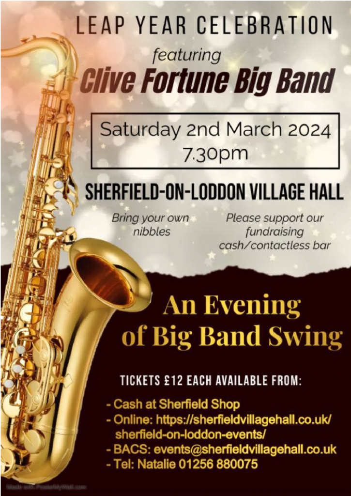 Sherfield on Loddon - UPCOMING EVENTS - Sherfield-on-Loddon Village ...